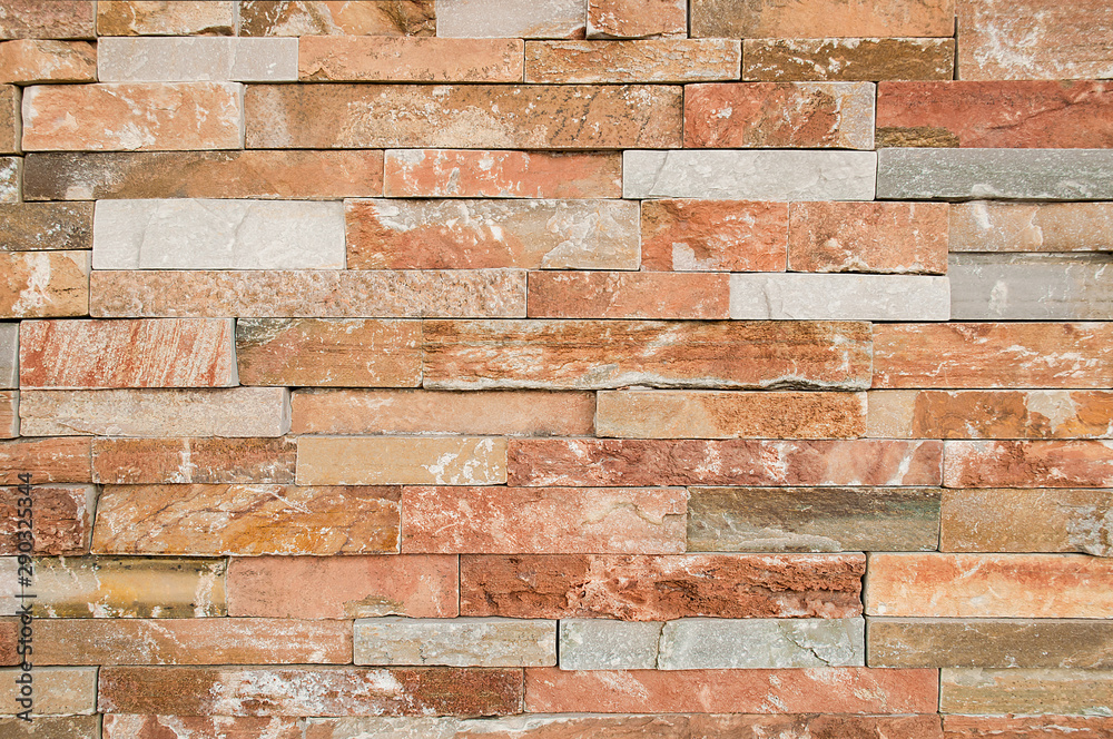 Interior Brown Stone Wall Texture