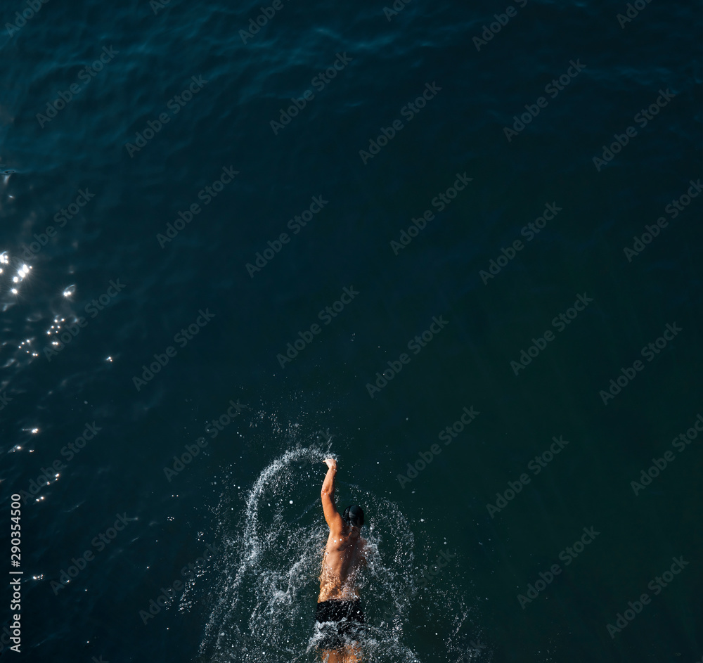 swimmer Stock Photo | Adobe Stock