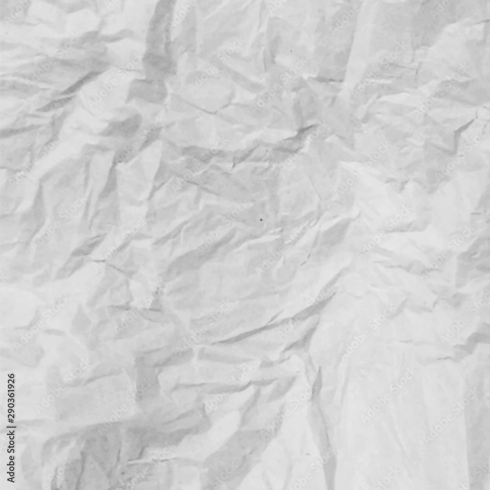 crumpled paper Stock Illustration | Adobe Stock
