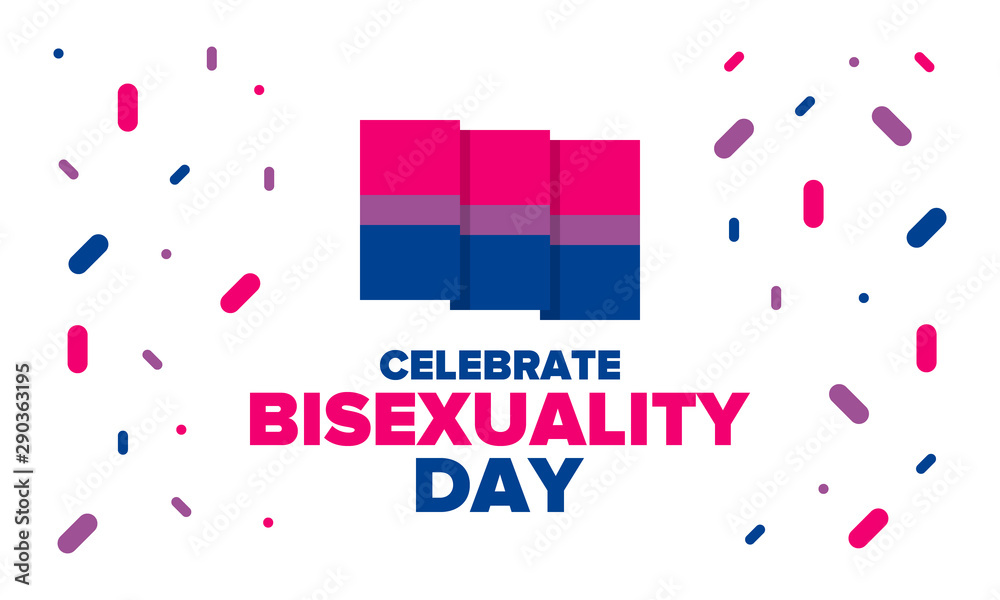 Celebrate Bisexuality Day. Bisexual Pride and Bi Visibility Day ...