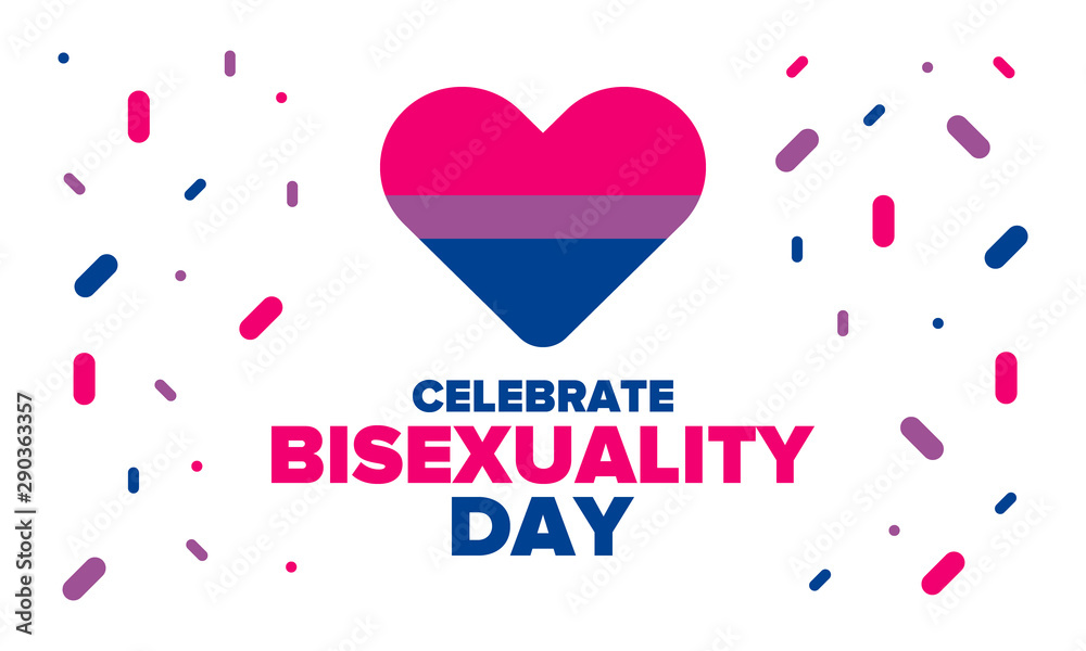 Celebrate Bisexuality Day. Bisexual Pride and Bi Visibility Day ...