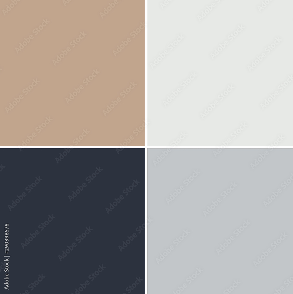 4 classic swatches from London seasonal Color Trend Report for Spring ...