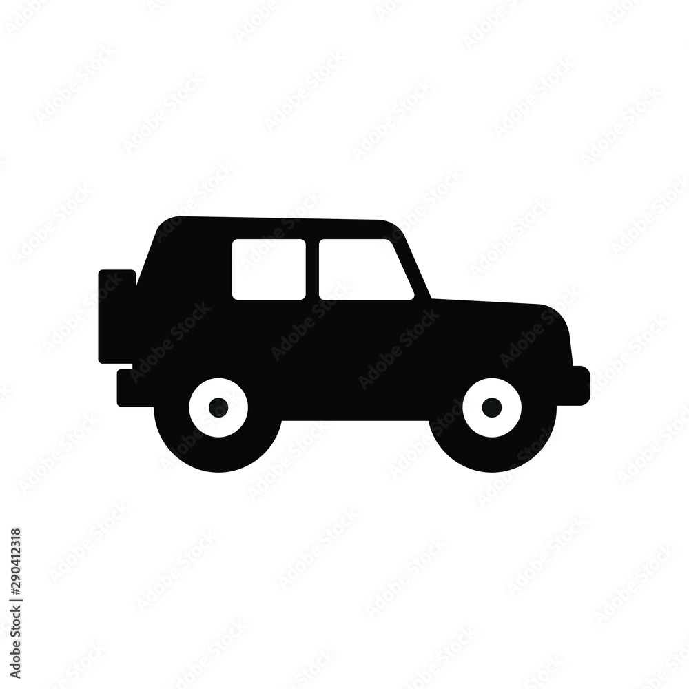 Off Road Car Logo. Letter G Symbol and Icon Vector. EPS 10. Stock ...