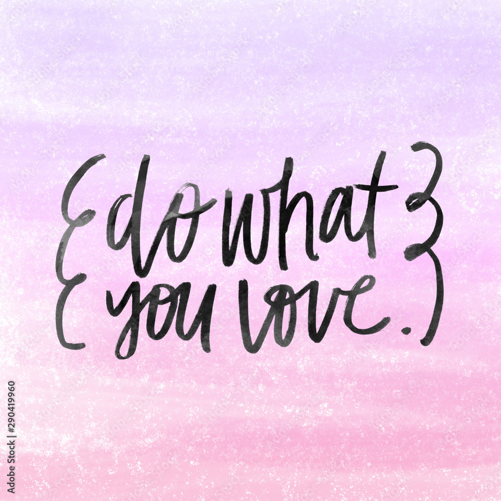 Inspirational Background Quote Art Print. Motivational Quote Background ...