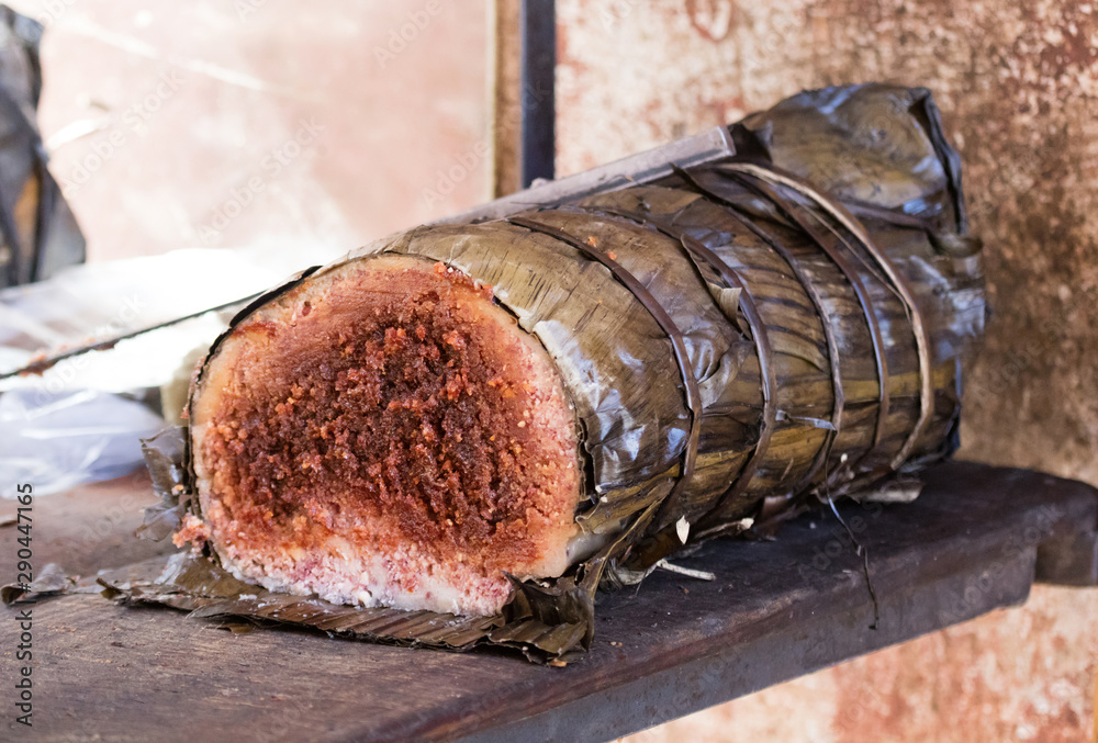 Koba, the national streetfood of Madagascar, Africa Stock Photo | Adobe ...