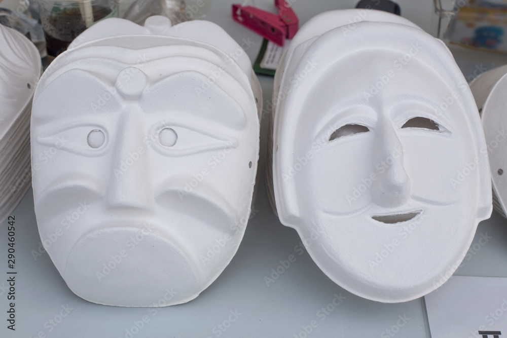 Korean Traditional Mask. paper mask Stock Photo | Adobe Stock