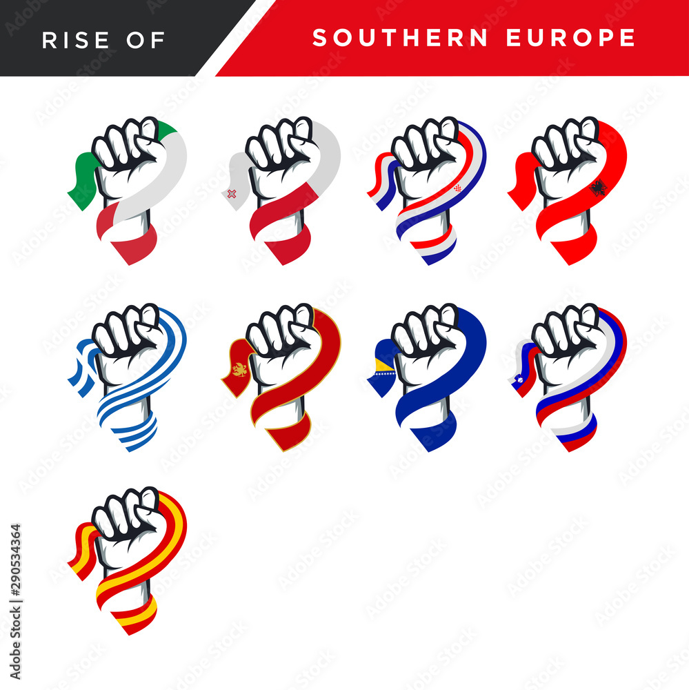 Southern Europe Flag