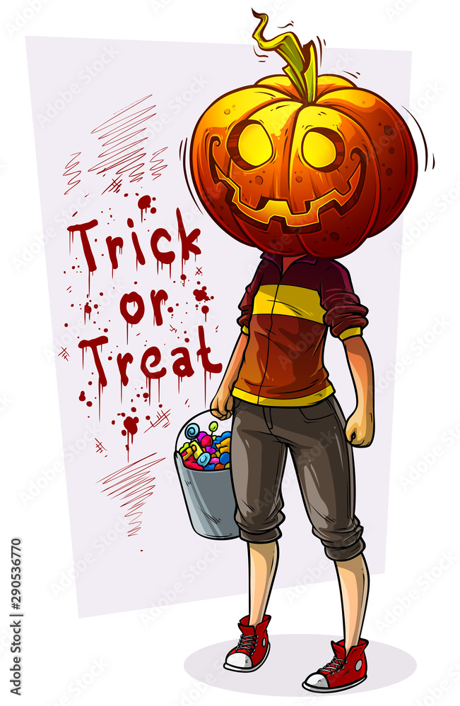 Trick Or Treat Animation