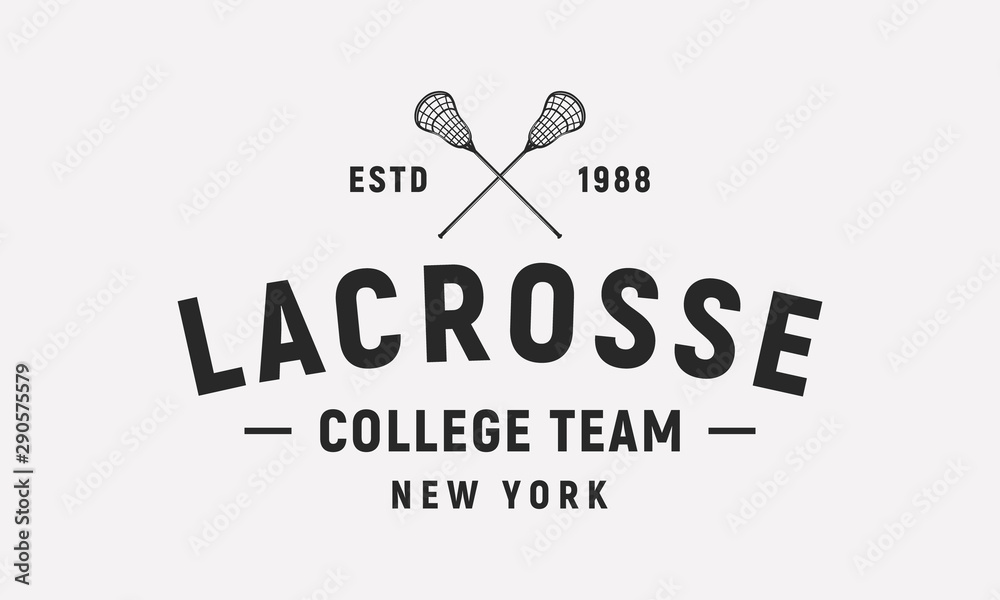 College Lacrosse Teams Logos