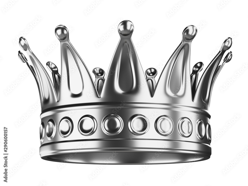 Silver Crown Clipart For Males