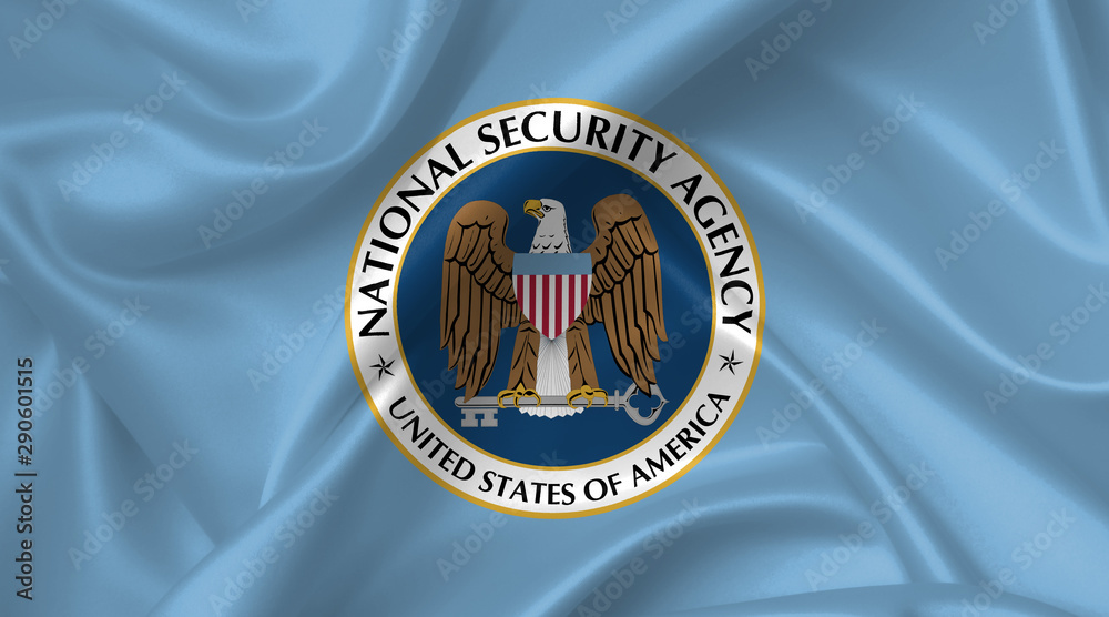 flag of the us national security agency (NSA) Stock Illustration ...