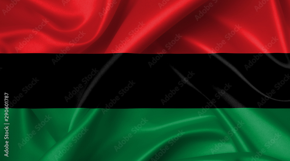pan african flag Stock Photo | Adobe Stock