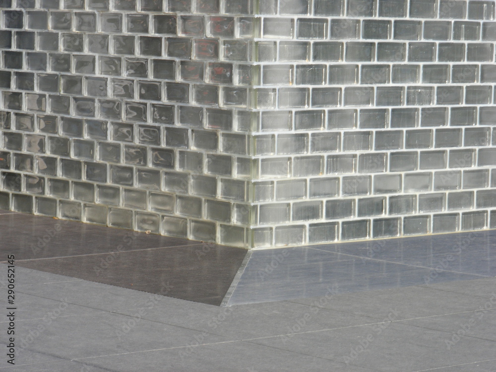 Glass Bricks Stock Photo | Adobe Stock