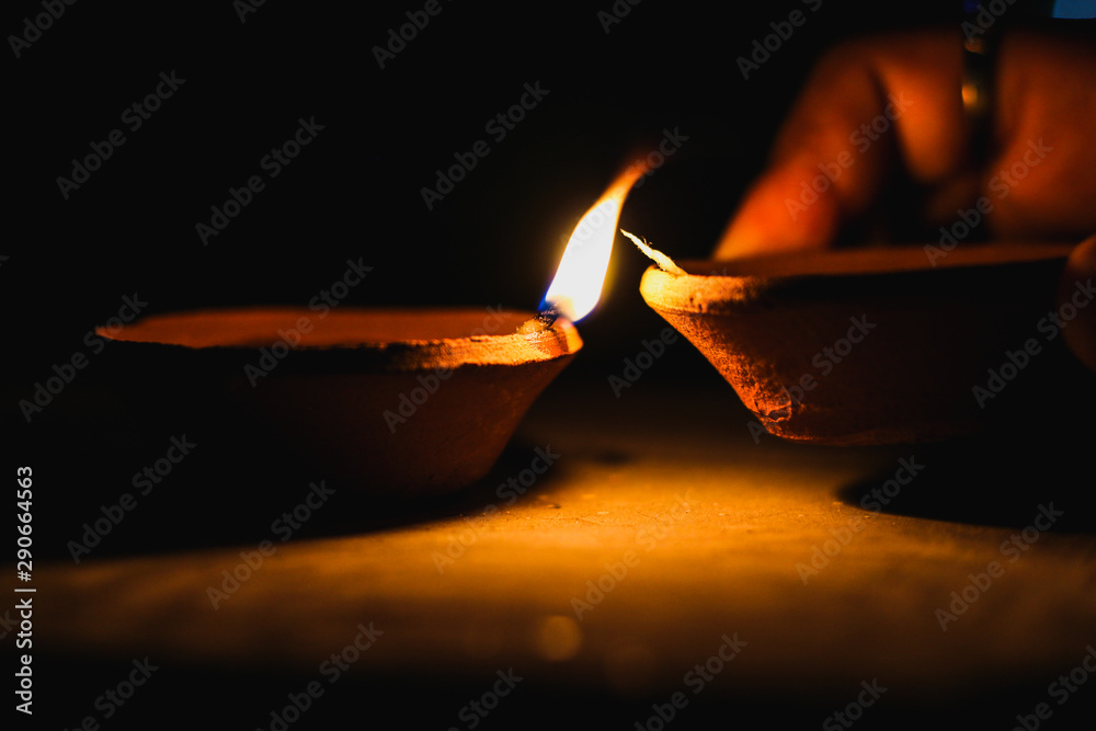 Diwali Diya(Diva). Diwali is biggest festival of India. Diwali is ...