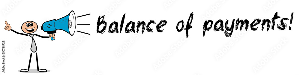 Balance of payments! Stock Illustration | Adobe Stock