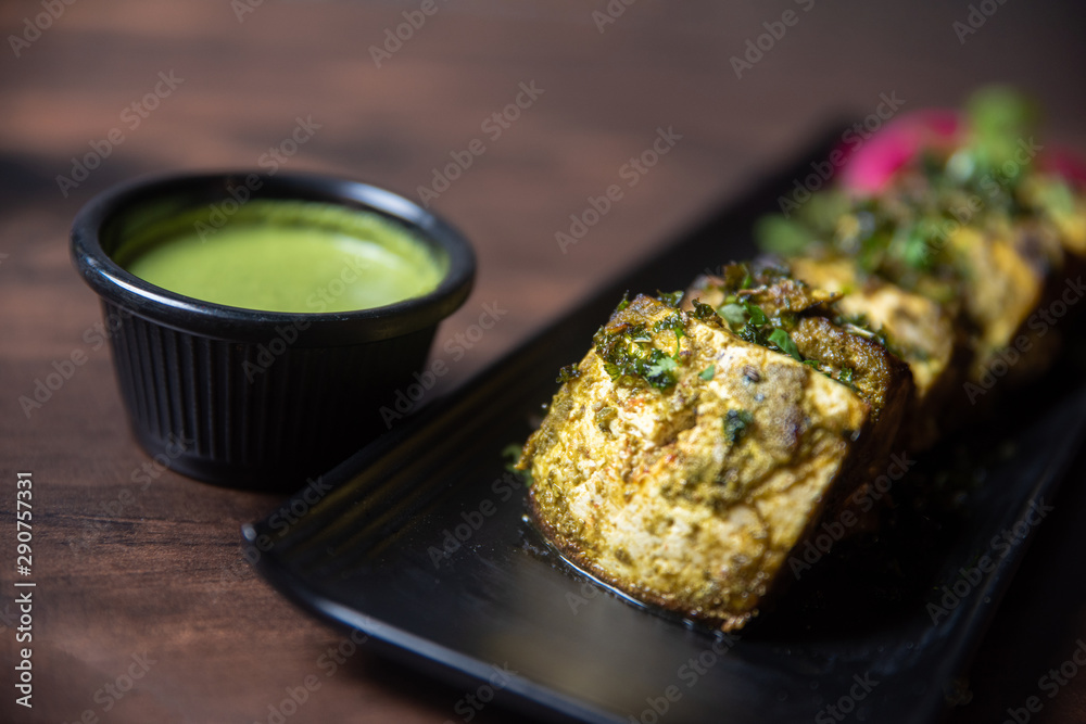 paneer pahadi kebab Stock Photo | Adobe Stock