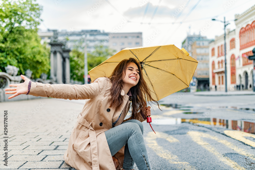 Spring Rain Umbrella