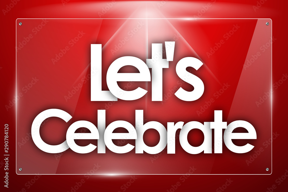 Celebrate Transparent Word