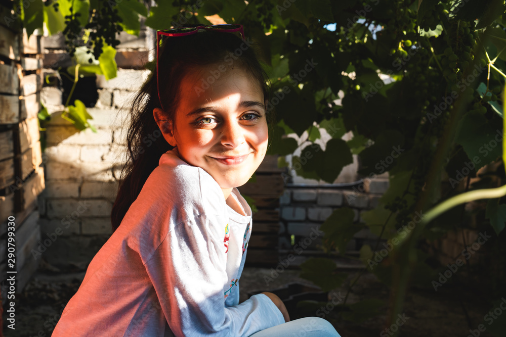 Do It For The Vine Little Girl