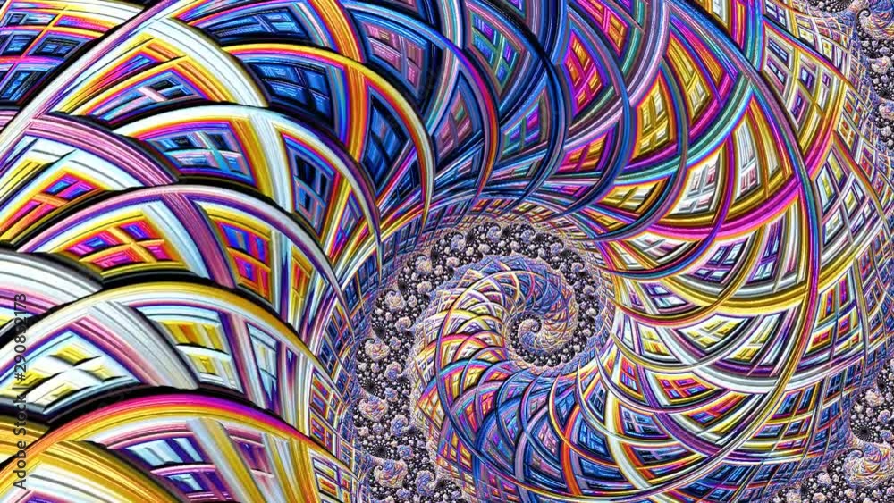 Mandelbrot set exhibit an elaborate and infinitely complicated boundary ...