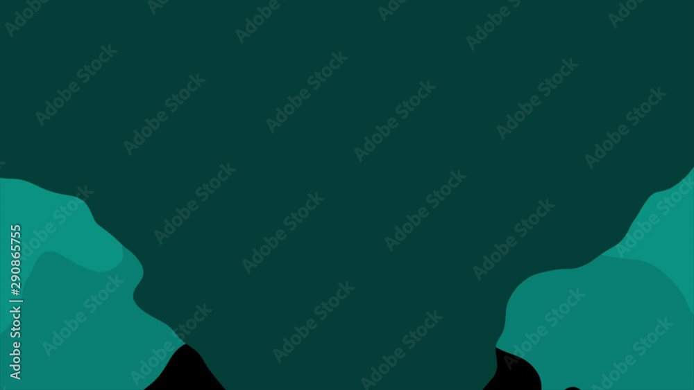 Vídeo do Stock: Liquid Transitions.Hand Drawn Liquid Transitions motion ...