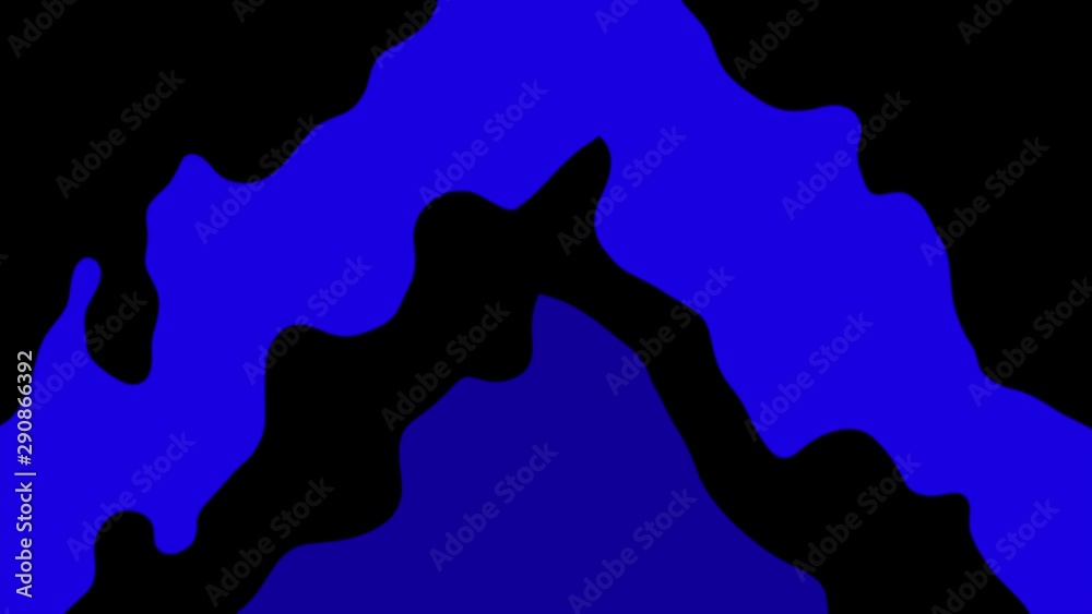 Liquid Transitions.Hand Drawn Liquid Transitions motion graphic 4K resolution animation of hand ...