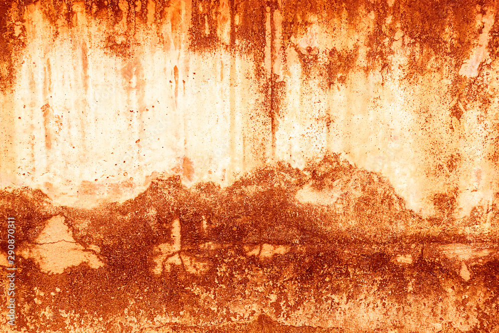 Blood texture or background. Concrete wall with bloody red stains for ...
