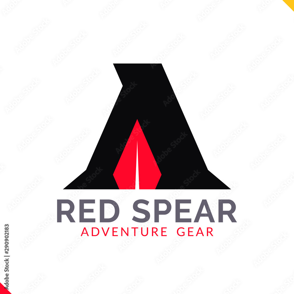 Red Arrowhead Logo