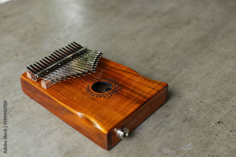 Kalimba or mbira is an African musical instrument.Traditional to the ...