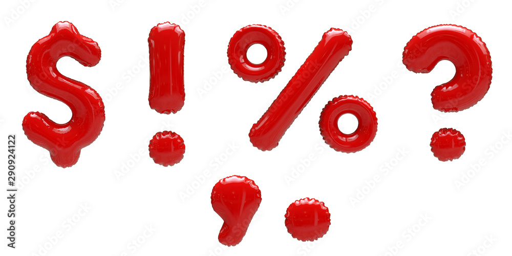 White Circle With Red Comma Logo