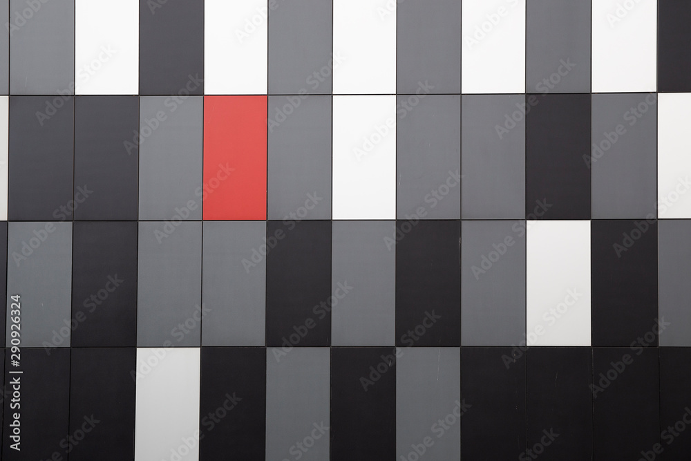 Cladding texture of building exterior Stock Photo | Adobe Stock