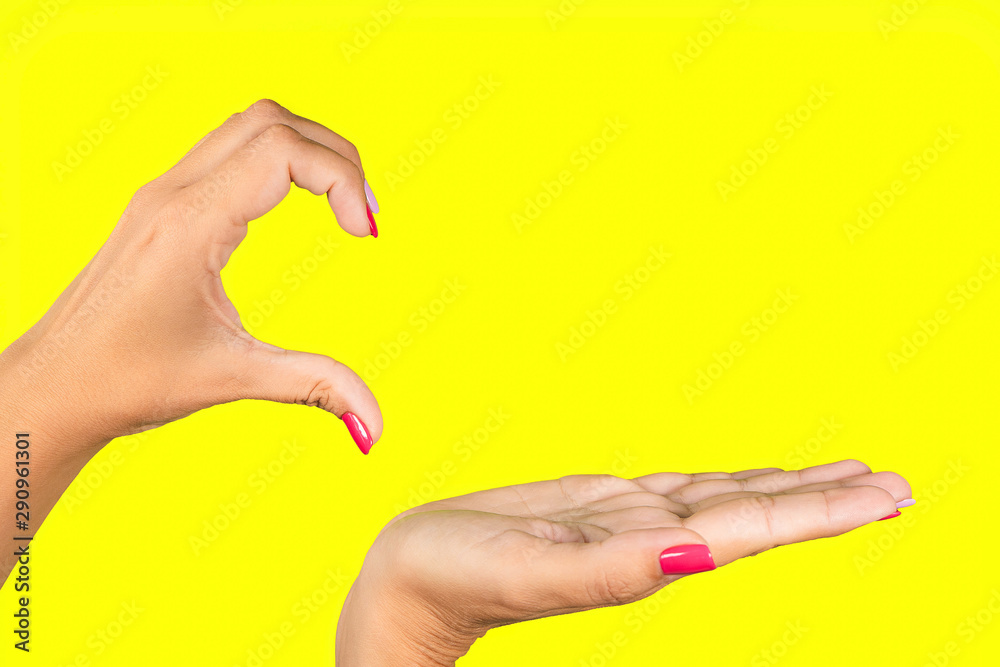 Two Hands Holding Nothing