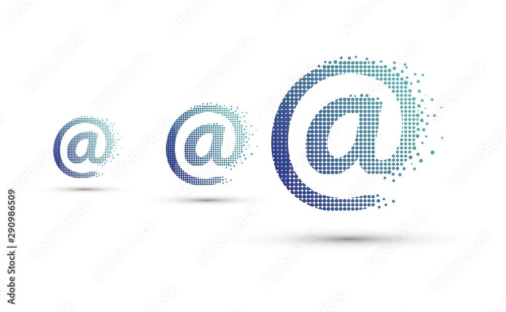 icona, chiocciolina, chiocciola,, at, @, Stock Vector | Adobe Stock