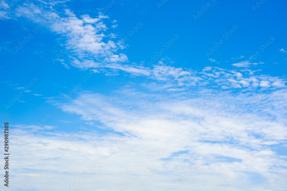 Clear Morning Sky