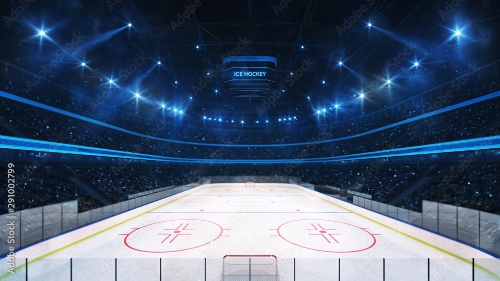 Hockey Rink Background