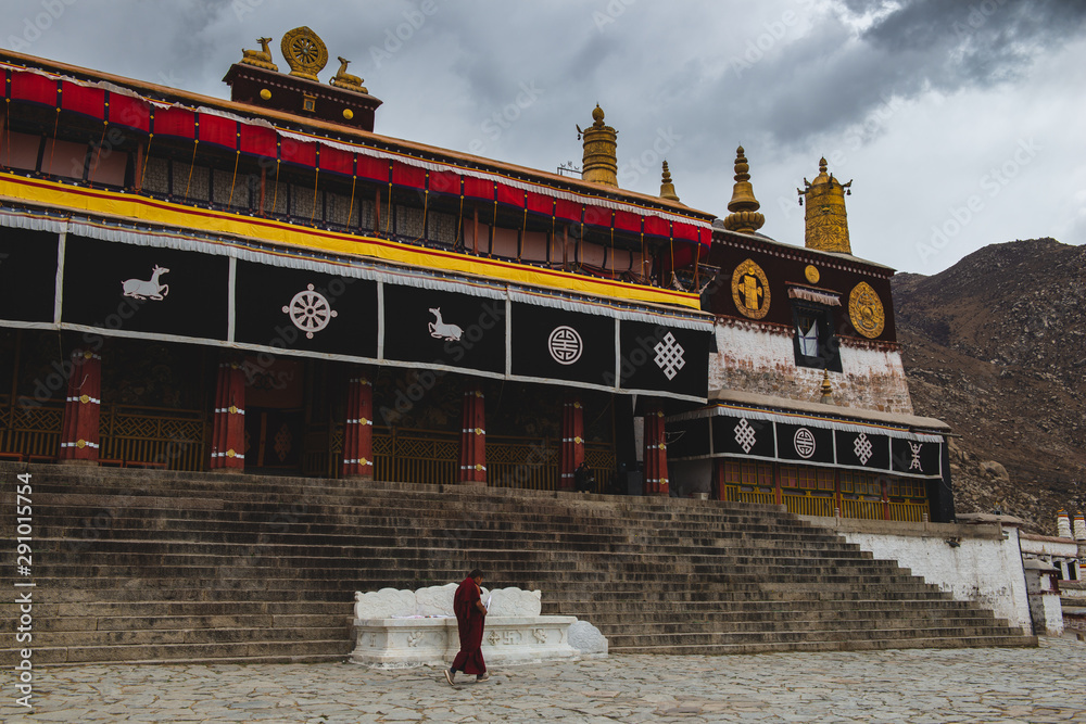 Drepung Monastery Stock Photo | Adobe Stock