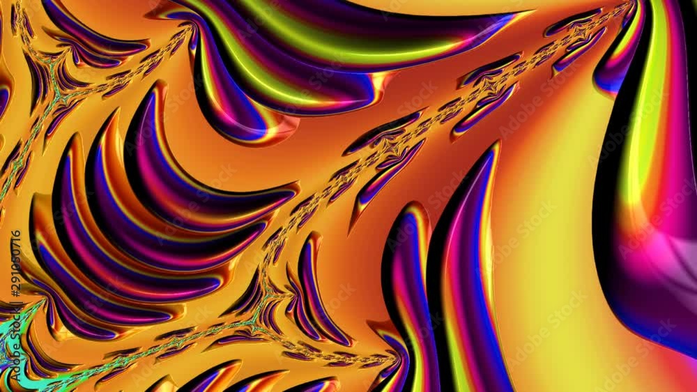 Fractals are infinitely complex patterns that are self-similar across ...