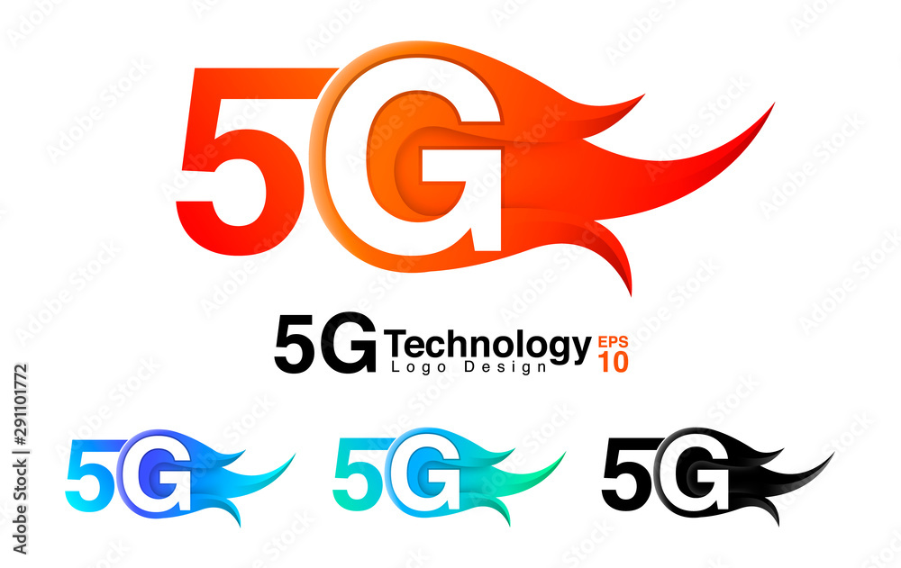 5g Technology Logo. 5g Technology Icon. Vector EPS 10 Stock Vector ...