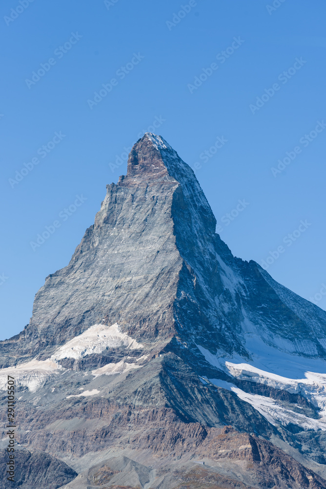 Mountain Summit Close Up