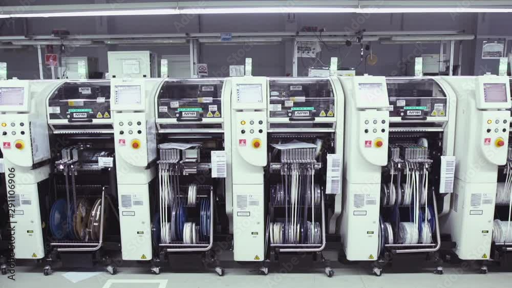 Chip Mounter SMT Placement Machine, PCB Assembly Machine, PCB Assembly ...