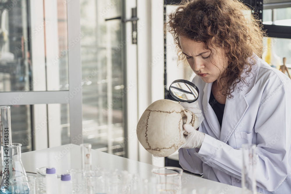 Team of Medical Research Scientist Conducts Experiments in Laboratory ...