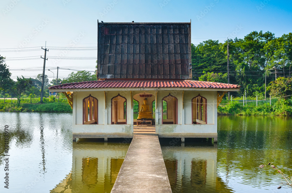 Nong Ruea Nom Temple In the Phon Phisai district Nong Khai Province Is ...