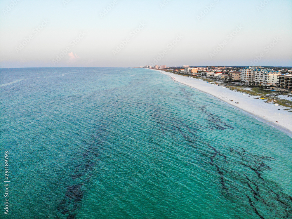 Destin Florida By Drone Stock Photo | Adobe Stock