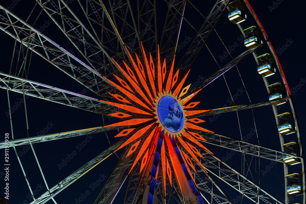 The Wheel of the Winter Wonderland Stock Photo | Adobe Stock