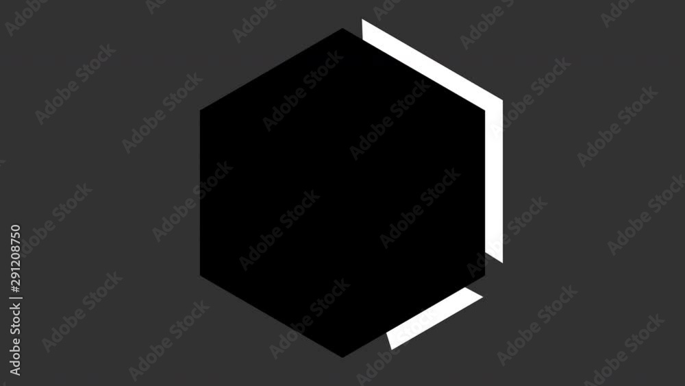 GUI Hexagon Timer w/ Alpha. A 6 sided polygon shape of a 10 second ...