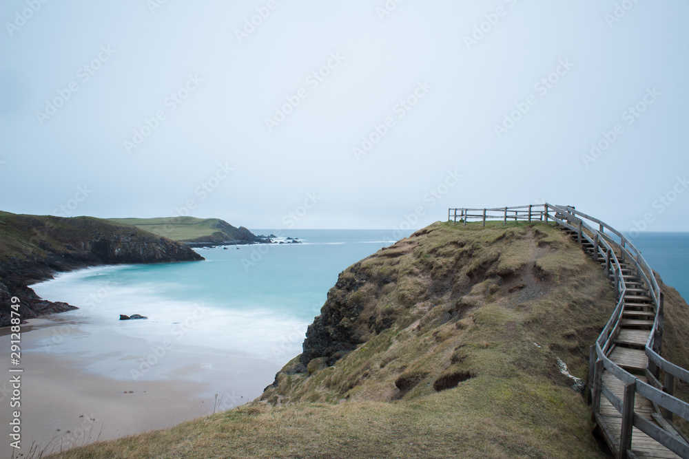 Sango Bay beach Scottish Highlands Stock Photo | Adobe Stock