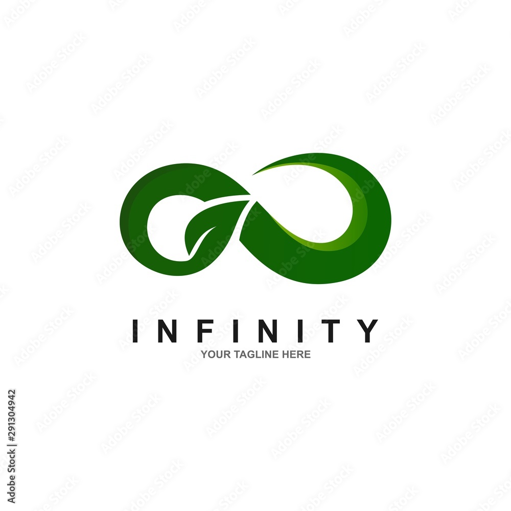 Infinity symbol limitless logo design vector template Stock Vector ...