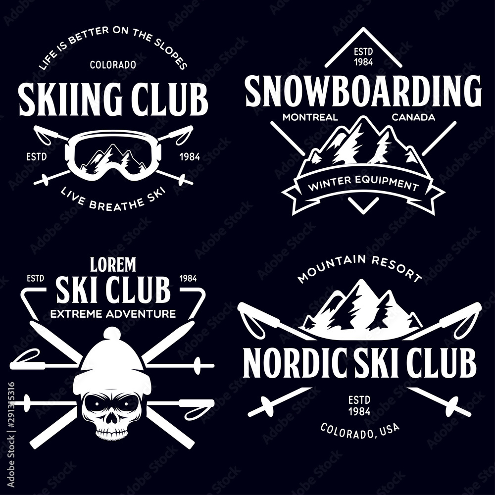 Winter Sports Logo