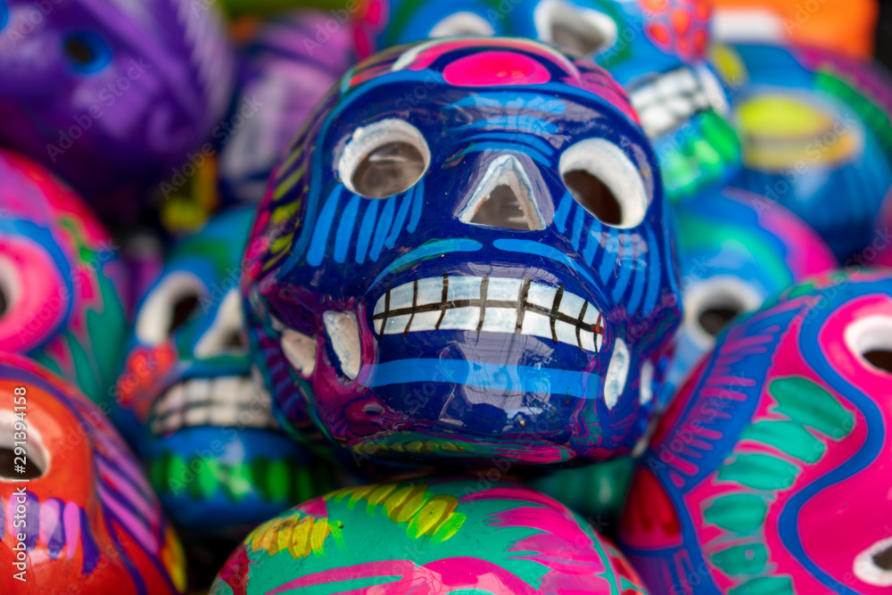 calaca, calavera, calaca de barro, calaverita, calavera de barro ...