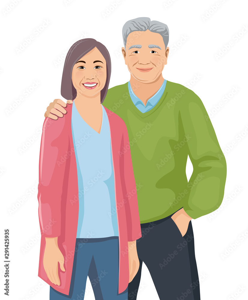 Middle Adulthood Cartoon